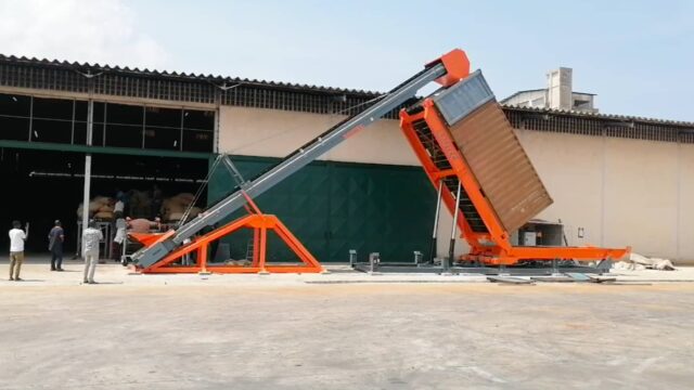 Quelles solutions pour le chargement de conteneurs ? | SAUTEC