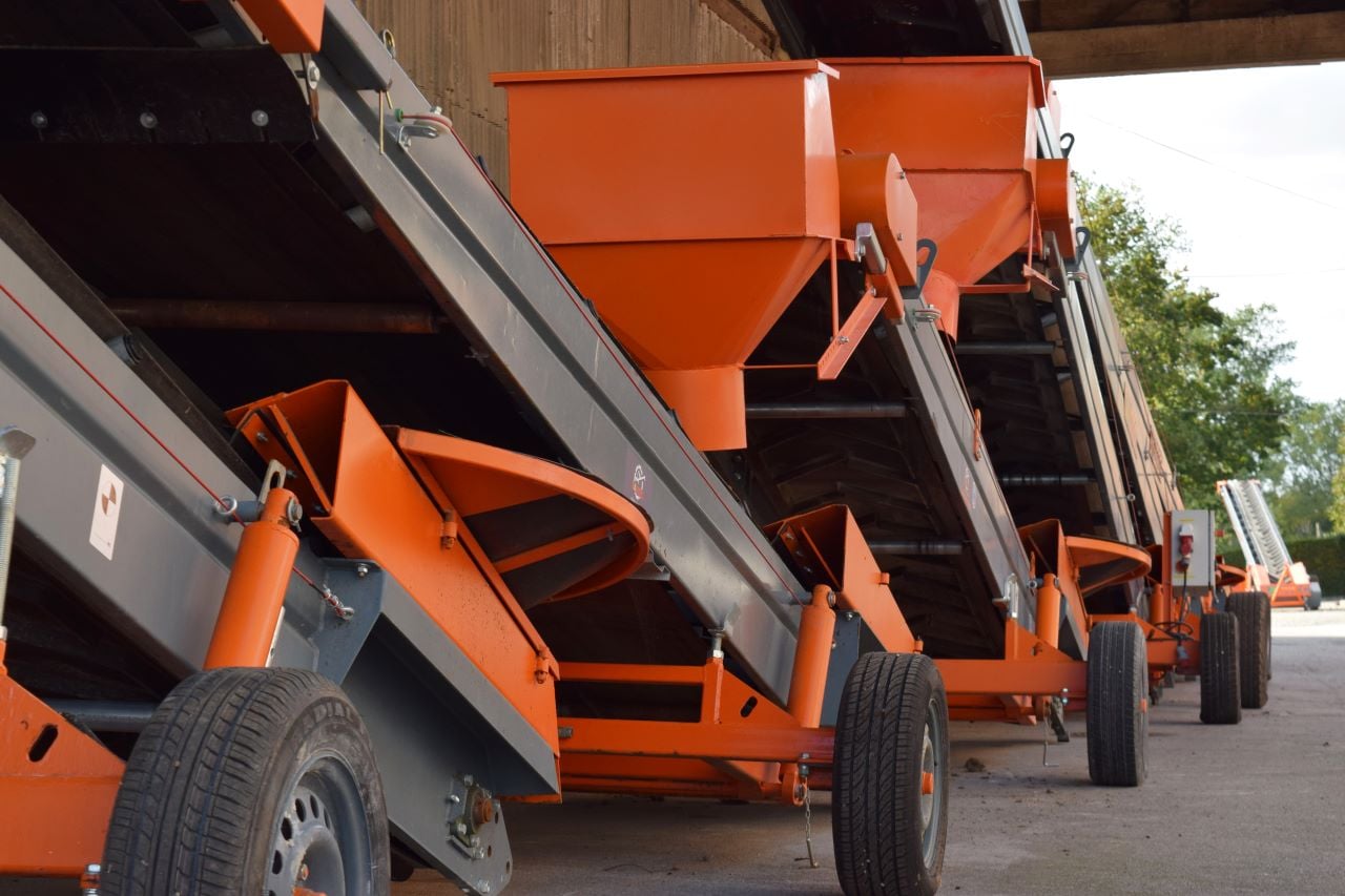 Conveyor hire: 6 key points of our offer | SAUTEC